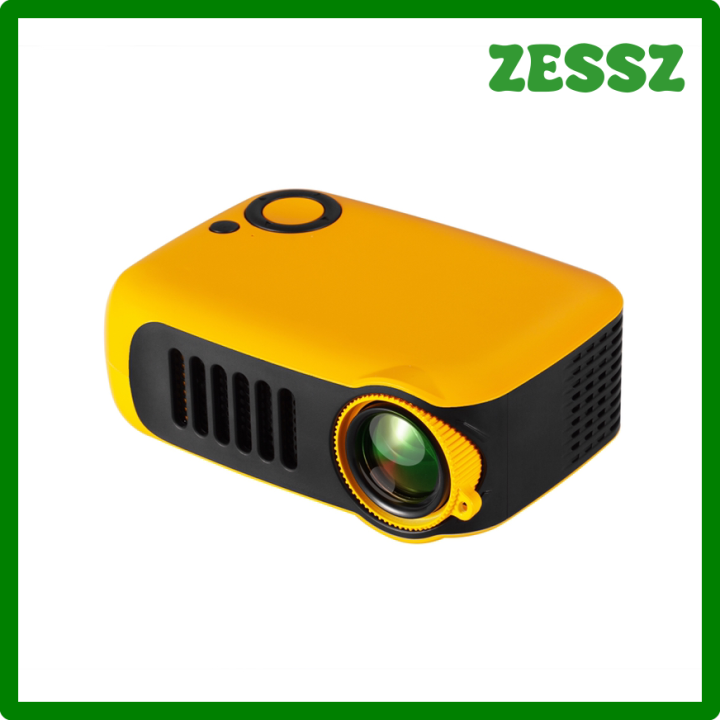 [ZESSZ] A2000 MINI Projector Home Cinema Theater Portable 3D LED Video ...