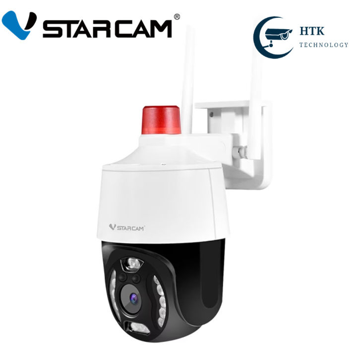 Vstarcam CS668 กล้องวงจรปิดไร้สาย Outdoor ความละเอียด 3MP(1296P) ภาพสี มีAI+ สัญญาณเตือน ไฟ ...