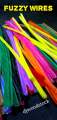 FUZZY WIRES, ASSORTED COLOR PER PACK 10pcs | Lazada PH