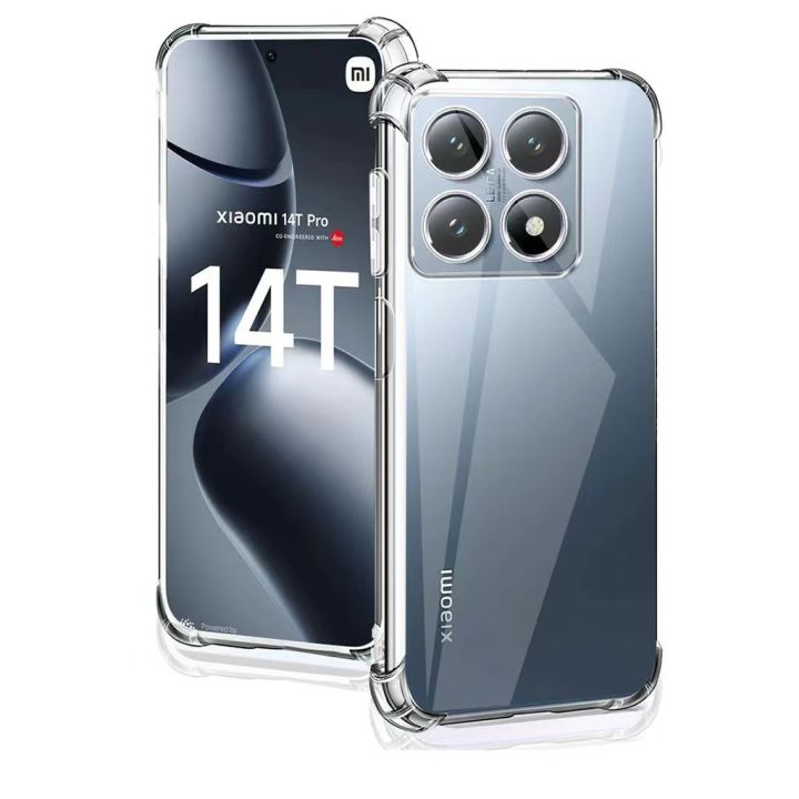 Mi 14T/Mi14T Proตรงรุ่น(พร้อมส่งในไทย)เคสTPUใสกันกระแทกแบบคลุมกล้อง ...