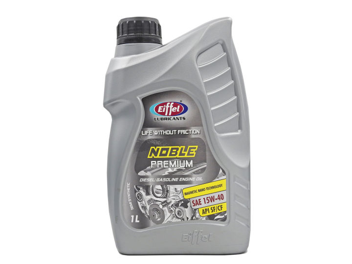 Eiffel Noble Premium API SF/CF 15W40 Semi-Synthetic Gasoline Engine Oil ...