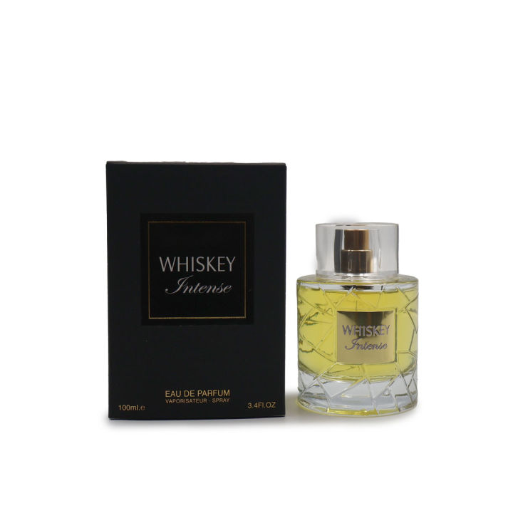 WHISKEY INTENSE 100ML EAU DE PARFUM BY FRAGRANCE WORLD | Lazada