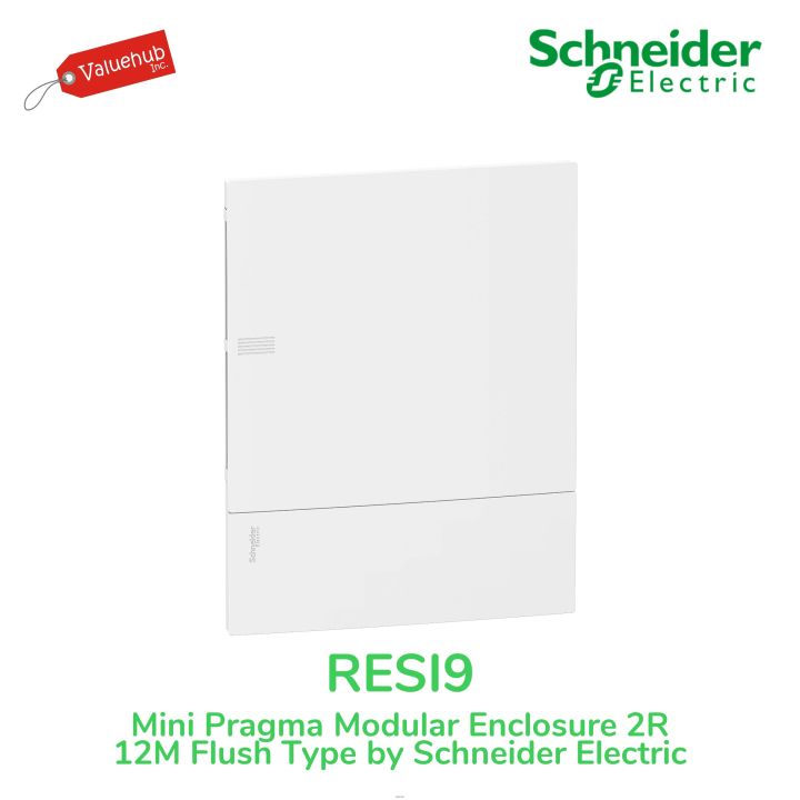 Resi9 Mini Pragma Modular Enclosure Flush Type 6M to 24M by Schneider ...