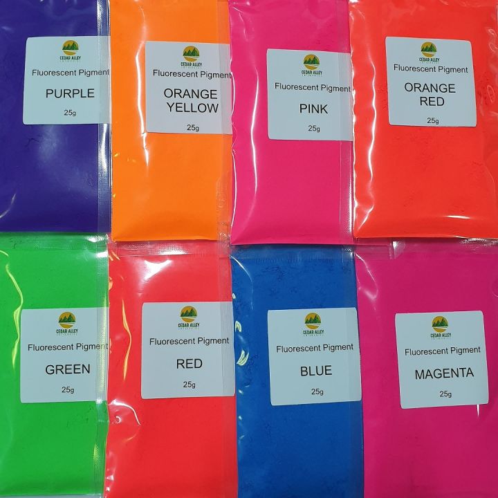 Cosmetic Colorant - Fluorescent Pigment 25g | Lazada PH