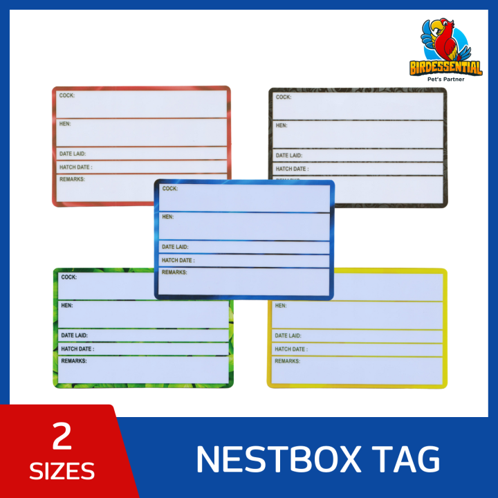 Nestbox Breeder Tag | Lazada PH