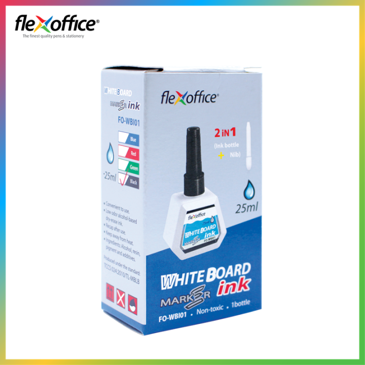 WHITEBOARD INK Black, Red, Blue ( 25 ml ) | Lazada PH