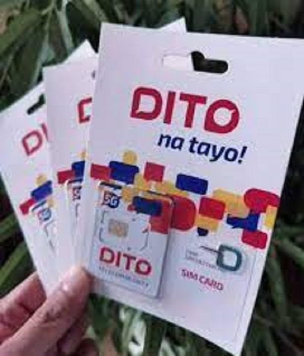 DITO PIN High Quality Free 3GB Data Upon Activation DITO Fresh With PIN ...
