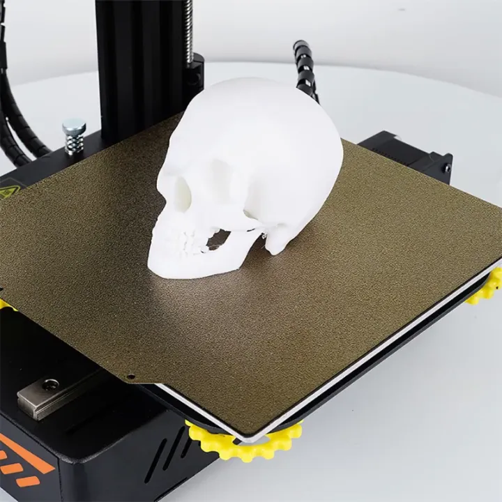 3D Printer Bed Magnetic PEI Double Sided Printing Textured Spring Steel ...