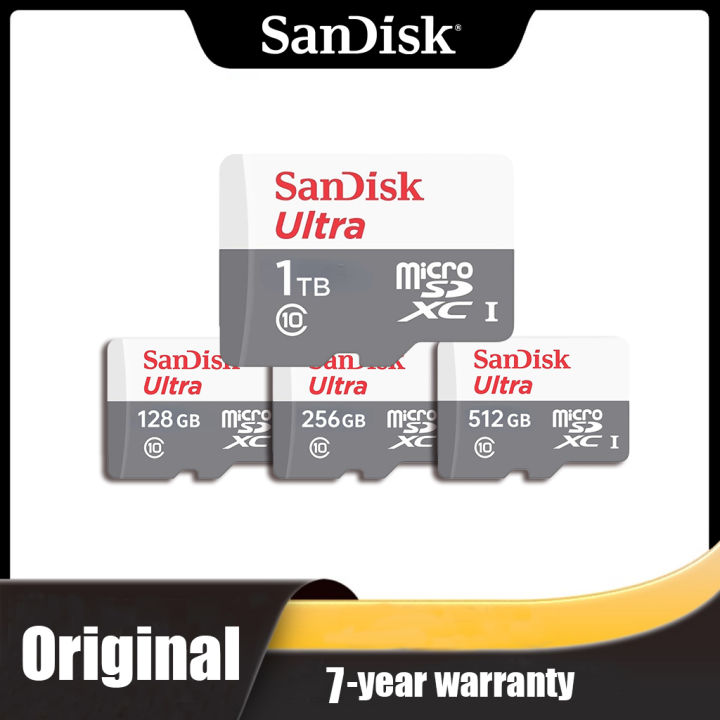 SanDisk Ultra Micro SDXC 128GB 256GB 400GB 512GB 1TB Class 10 UHS-I Memory Card SDSQUNR - NEW ...