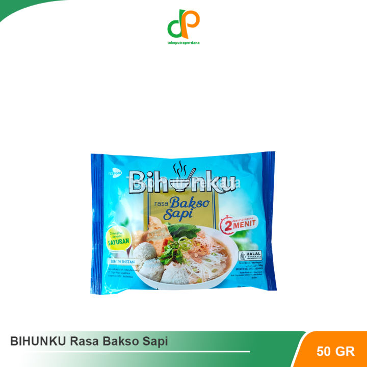 BIHUNKU Rasa Bakso Sapi 50gr | Lazada Indonesia
