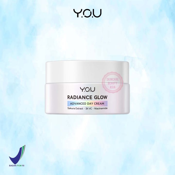 YOU Radiance Glow Advanced Day Cream | Brightening Vitamin C ...