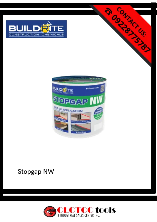 BUILDRITE Stopgap NW | Lazada PH