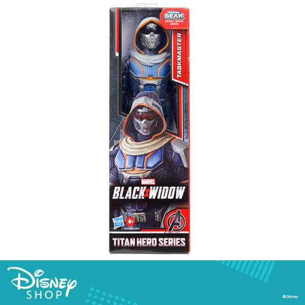 Marvel Avengers Titan Hero Series Taskmaster Black Widow Figure | Lazada PH