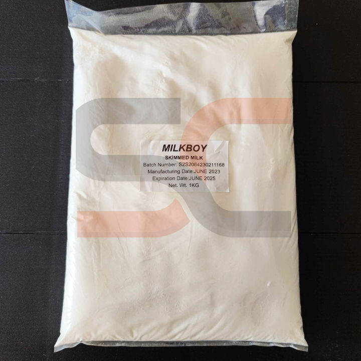 Original MILK BOY Skimmed Milk Powder Scramble Skim Milk Toppings 1kg ...