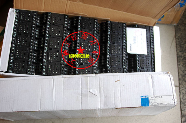 Authentic original OMRON PYF14A-E relay base with MY4NJ MY4N-J. | Lazada PH