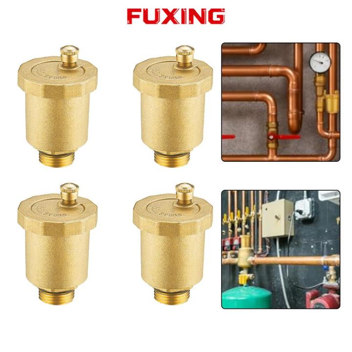 【FUXING】 4 Pack Precision Cast Brass Float Valve For Heating System ...