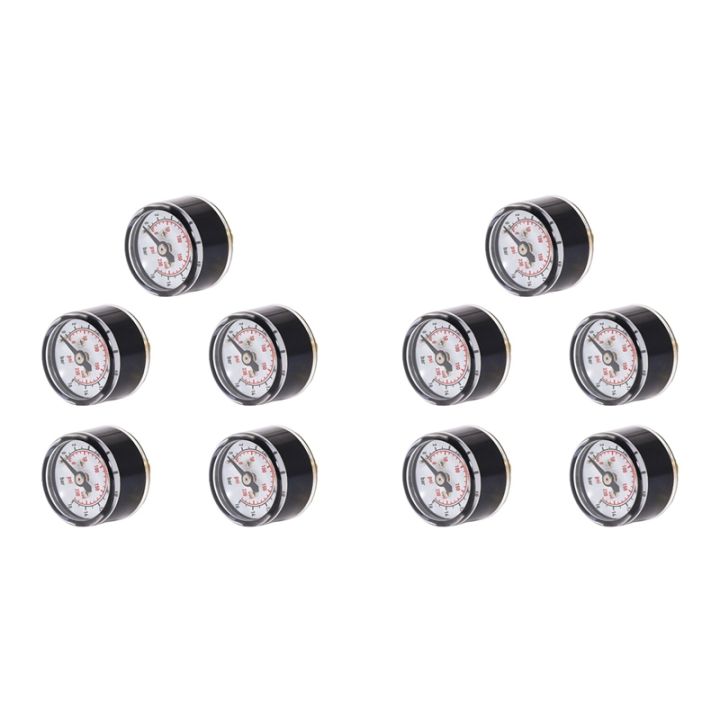 10X Scuba Diving PCP Air Mini Micro-Pressure Gauge Manometer Manometer ...