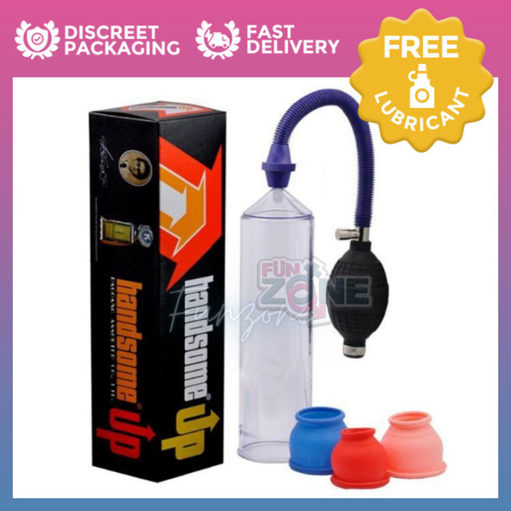 Funzone Penis Pump Handsome Pump Grower Extender Sex Toy Lazada Ph