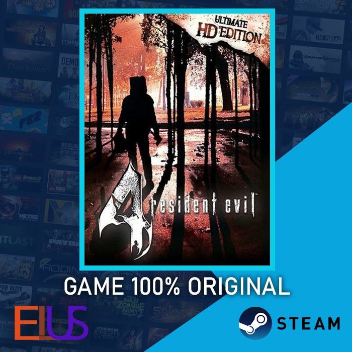 Resident Evil 4 Ultimate HD Remaster Edition - Original Steam (PC) | Lazada Indonesia