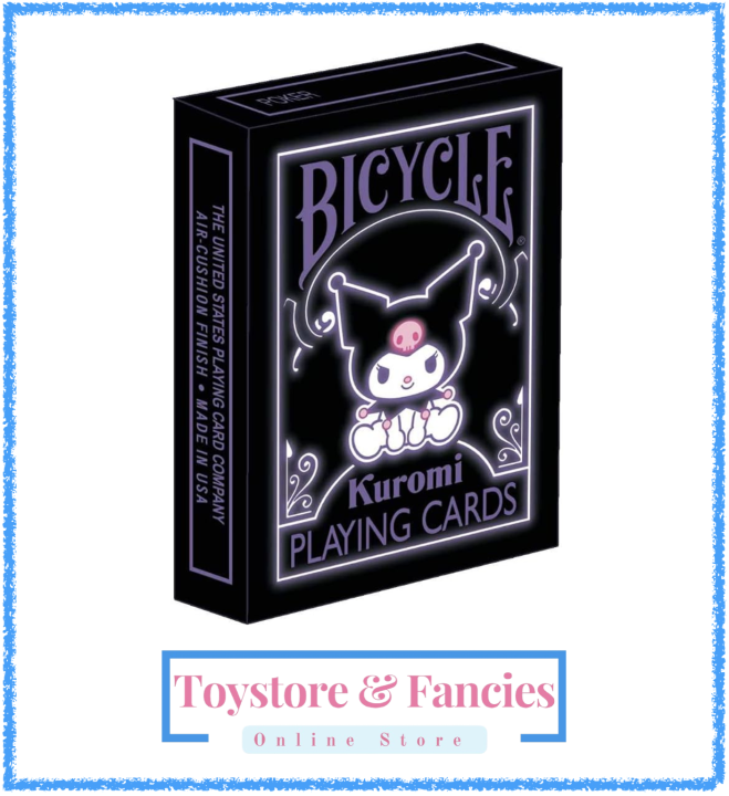 🇯🇵 Sanrio Kuromi Bicycle Playing Cards | Lazada PH
