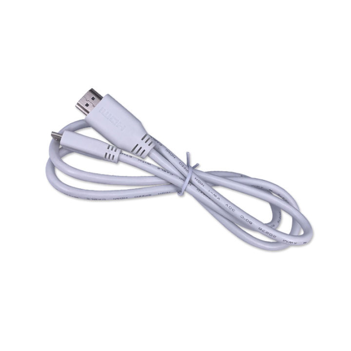 【No-profit】 Official Raspberry Mini Hdmi To Standard Hdmi 1m Cable For ...