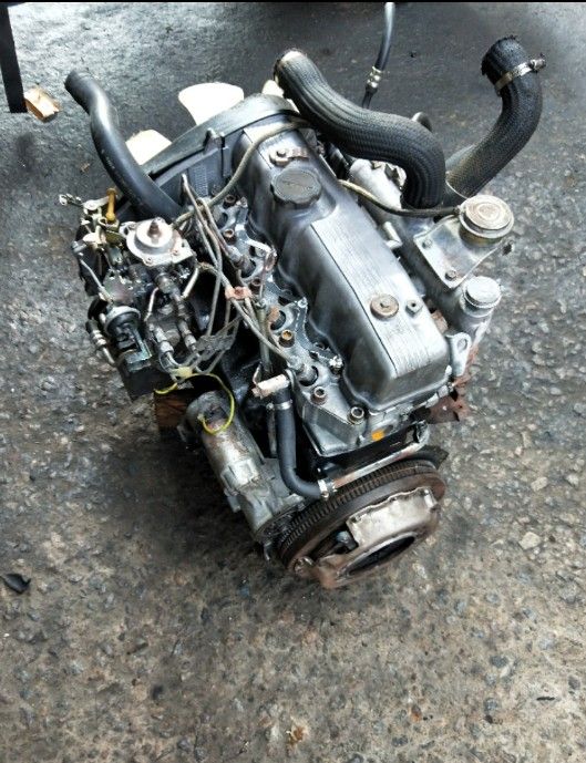 Mitsubishi Diesel Engine Mitsubishi 4D56 Engine Modified V31 V32 Haval ...