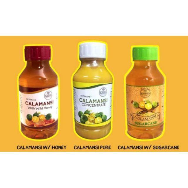 Calamansi Concentrated with Honey and Sugar Cane | Lazada PH