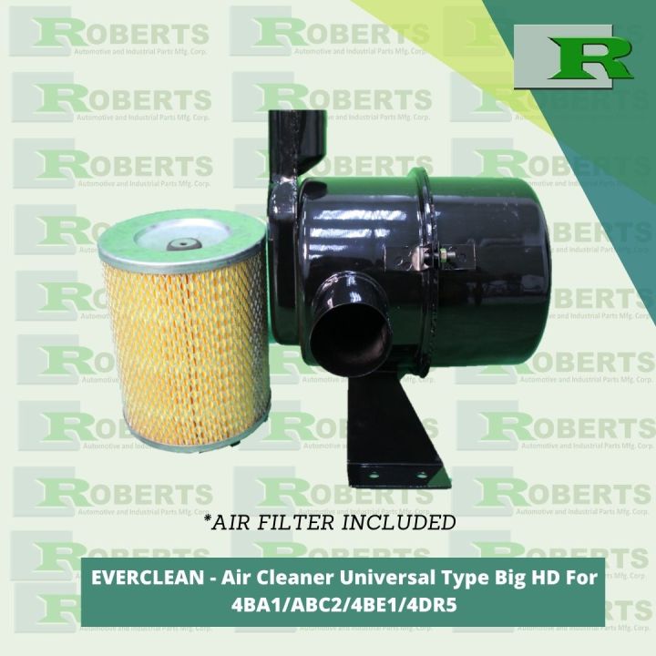 Isuzu Air Cleaner Air Filter Housing Universal Type Big HD For 4BA1 ...