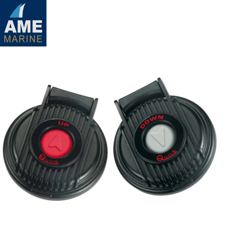 Quick Windlass Foot Switch Black สวิทซ์ควบคุมเครื่องกว้านสมอเรือแบบ ...