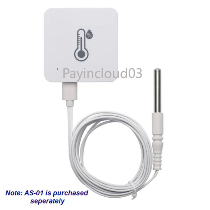 AS-01 probe LHT52 indoor LoRaWAN Temperature & Humidity Sensor. | Lazada PH