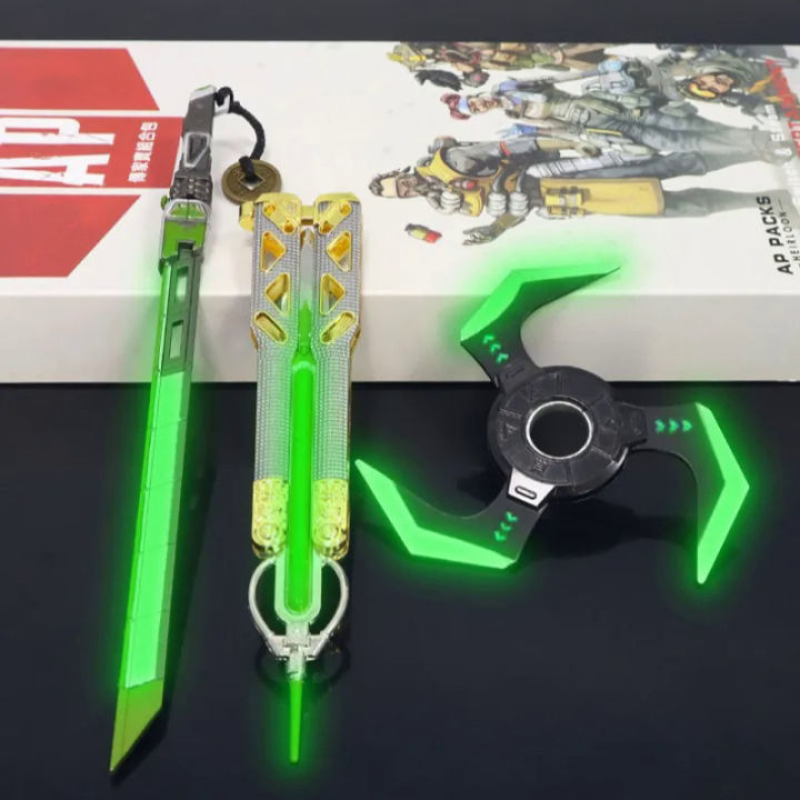 {hjkhjk} Apex huyền thoại gia truyền sáng vũ khí mô hình Octane bướm ...