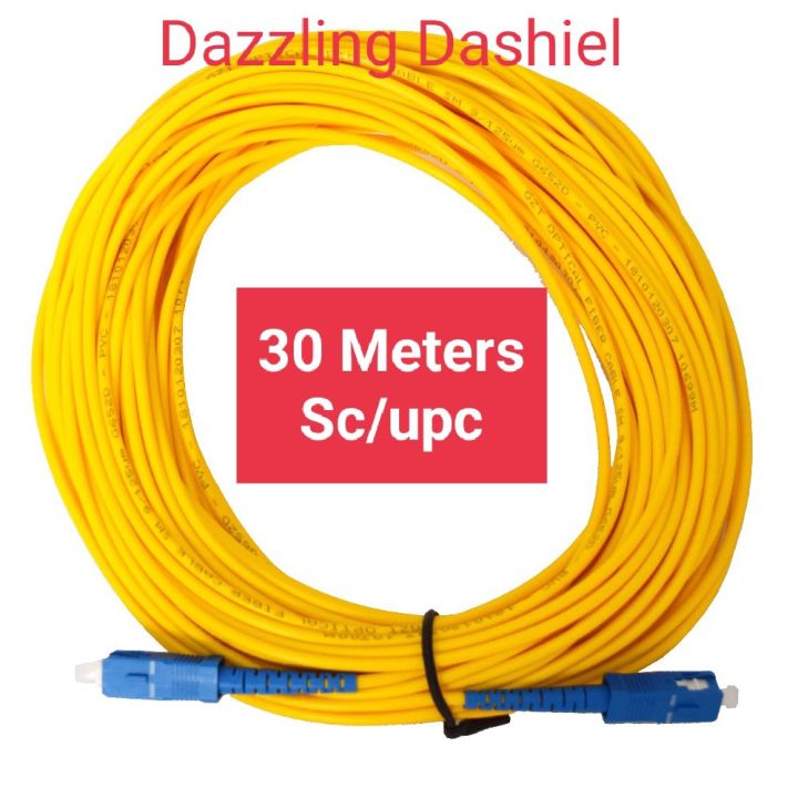 30 Meters Fiber Optic cable | Lazada PH