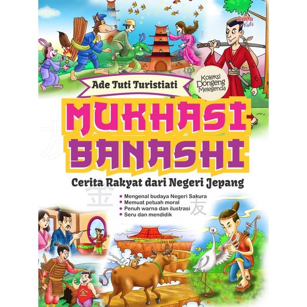 Buku Mukashi Banashi; Cerita Rakyat dari Negeri Jepang - Saufa | Lazada Indonesia
