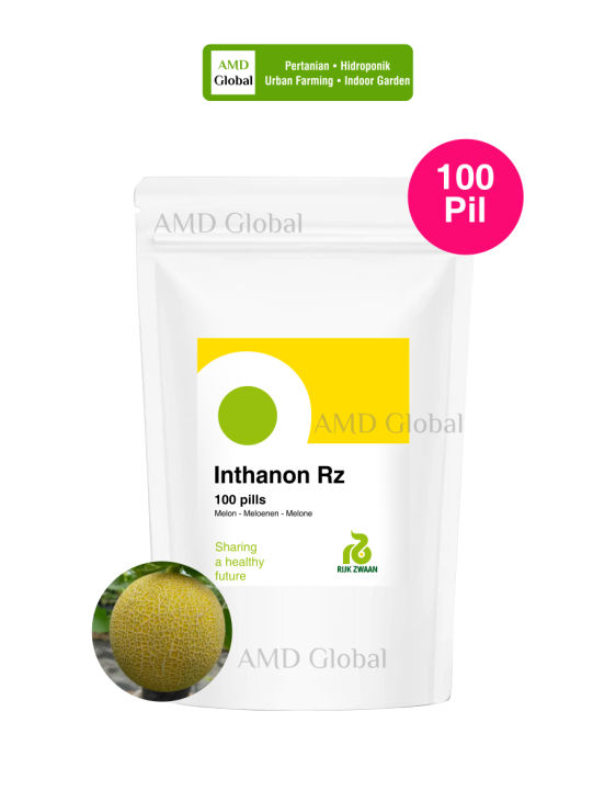Benih Melon Inthanon Rijk Zwaan RZ Melon Golden Emerald Gladial ...