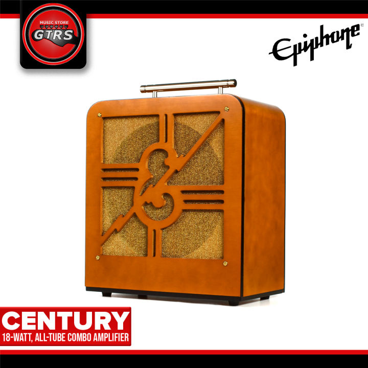 Epiphone Century Amplifier 18-Watt Tube Amplifier with Custom Built 12 ...