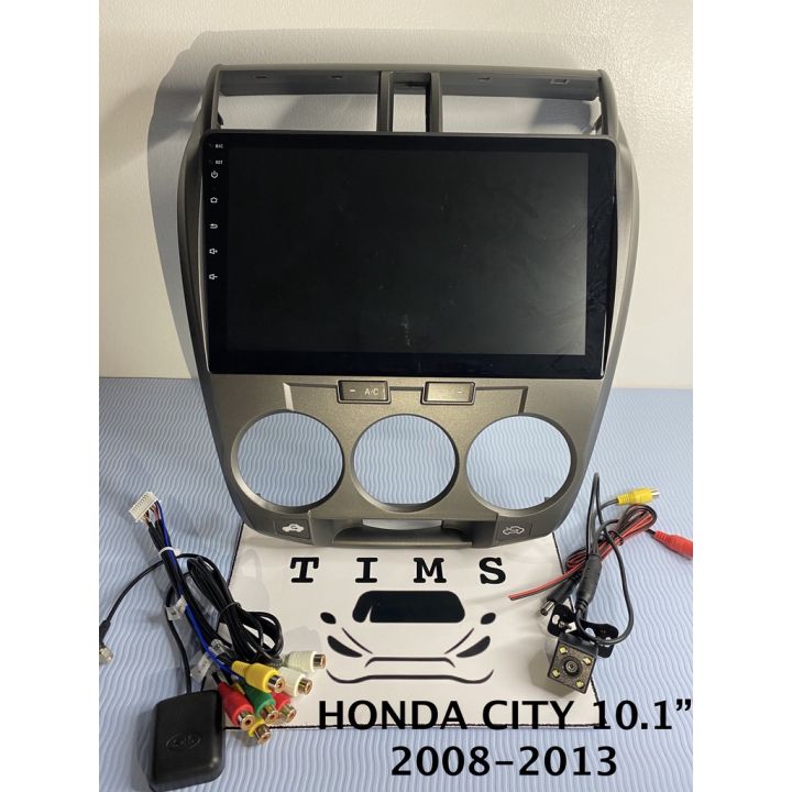 HONDA CITY 2008 2009 2010 2011 2012 2013 10" Android Head Unit/ Stereo ...