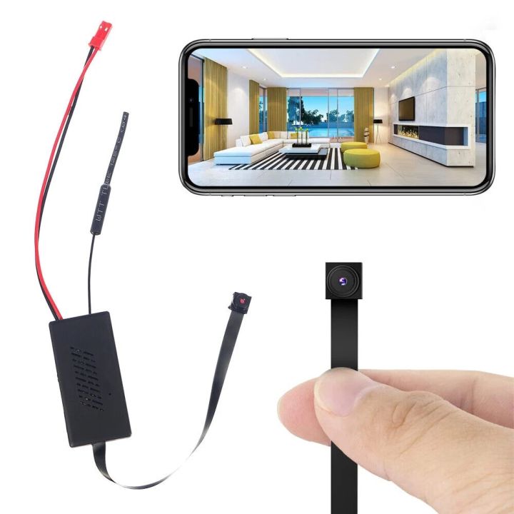 【New-store】 Mini Wireless Camera Diy Module Night Vision Hd 1080p Wifi ...