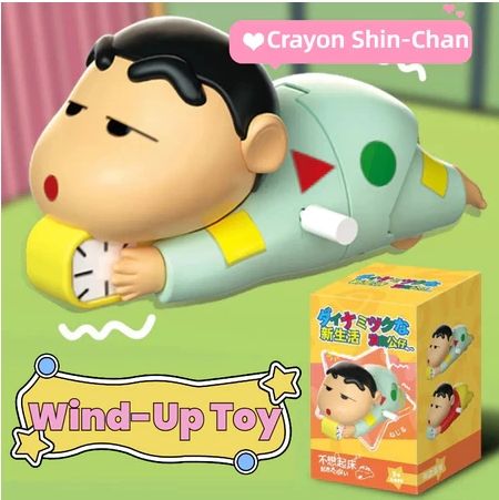 Crawling Cycling Crayon Shin-Chan Toy Cartoon Cute Wiring Harness ...