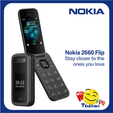 Nokia 2660 Flip 4G TA-1474 DS Authentic | Lazada