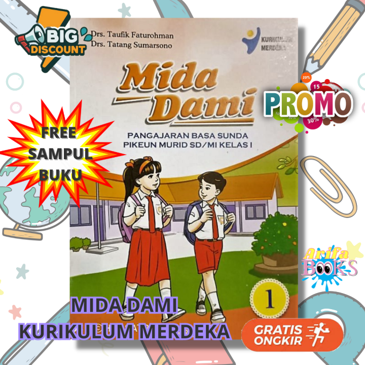 Midadami Mida Dami Kelas 1 Sd Kurikulum Merdeka Basa Sunda Geger Sunten Original Lazada Indonesia
