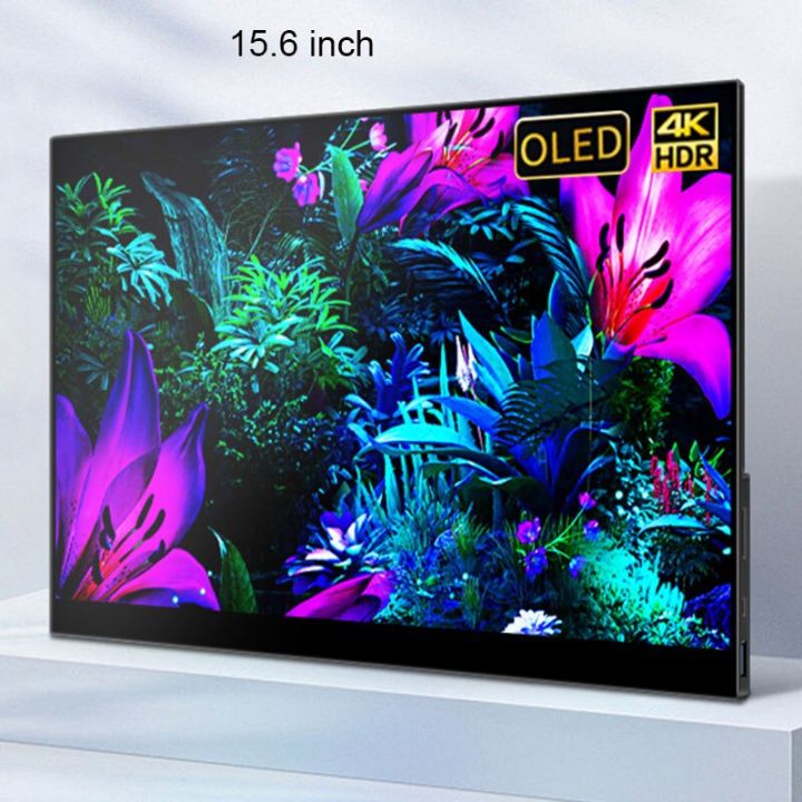J17 15.6-Inch OLED Touch Display Monitor 4K For Mobile Phone Computer ...