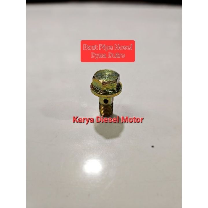 Baut Pipa Nosel Baut Nozzle Toyota Dyna 110 125 130 Hino Dutro 110 125 ...