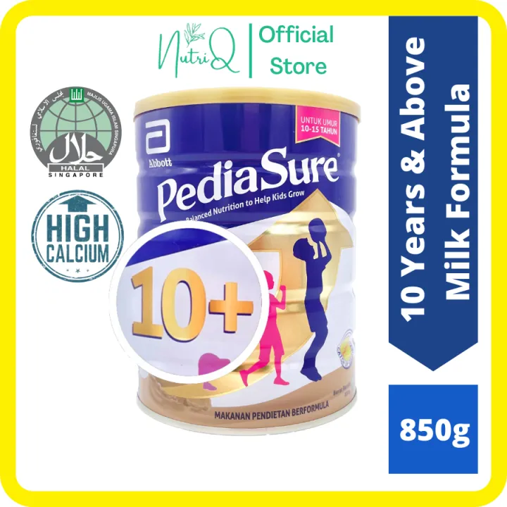 Pediasure 10 Plus Vanilla or Chocolate 10 to 15 years old 850g Children ...