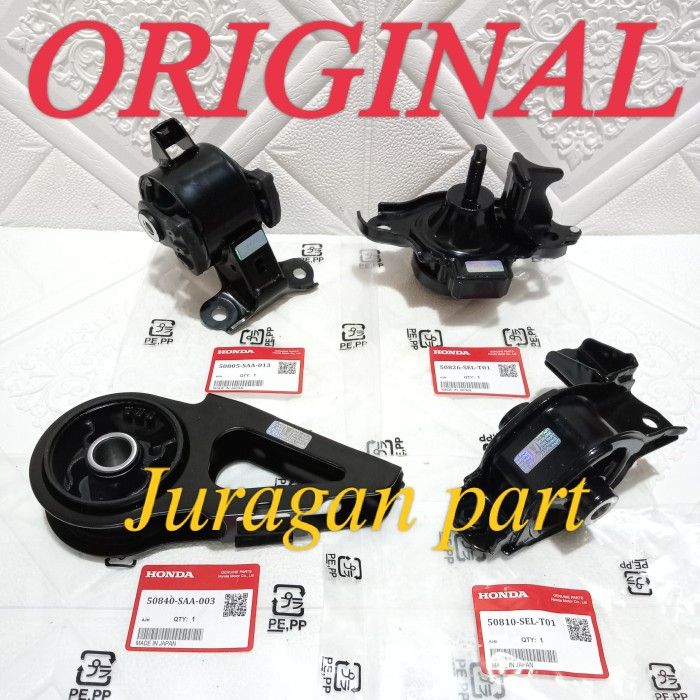 engine mounting set jazz old gd3 new city gd8 idsi vtec manual ori ...