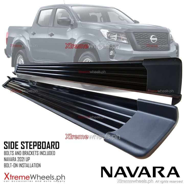 Nissan Navara ALL Unit 2021-2024 OEM Thailand Side Door Stepboard ...