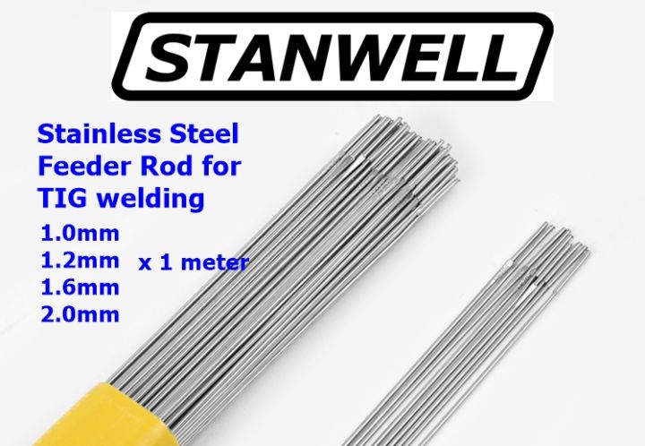 Stainless Steel ER308L Welding Rod Filler Rod TIG Welding Various Size ...