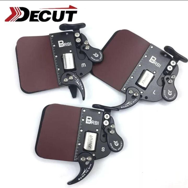 Decut Archery Barbi Barebow Finger tab | Lazada PH