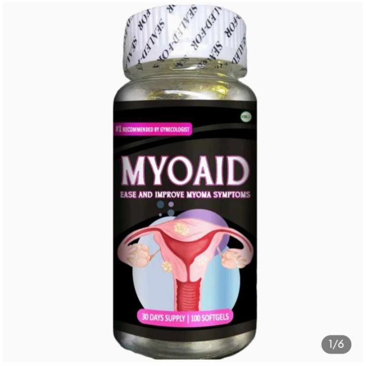 MYOAID TREATMENT AND IMPROVE MYOMA SYMPTOMS,LOWER UTERINE,FIBROIDS ...