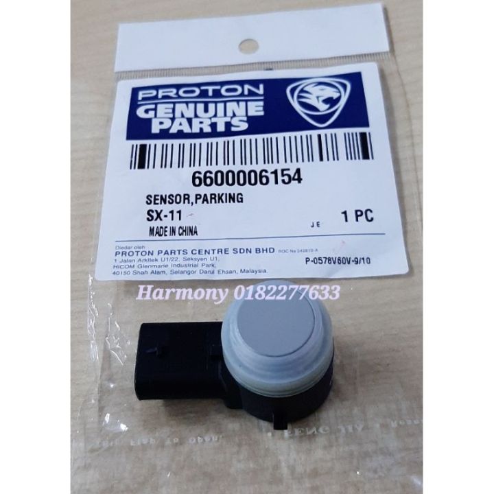 GENUINE ORIGINAL Proton X50 Reverse Parking Sensor. Part No. 6600006154 ...