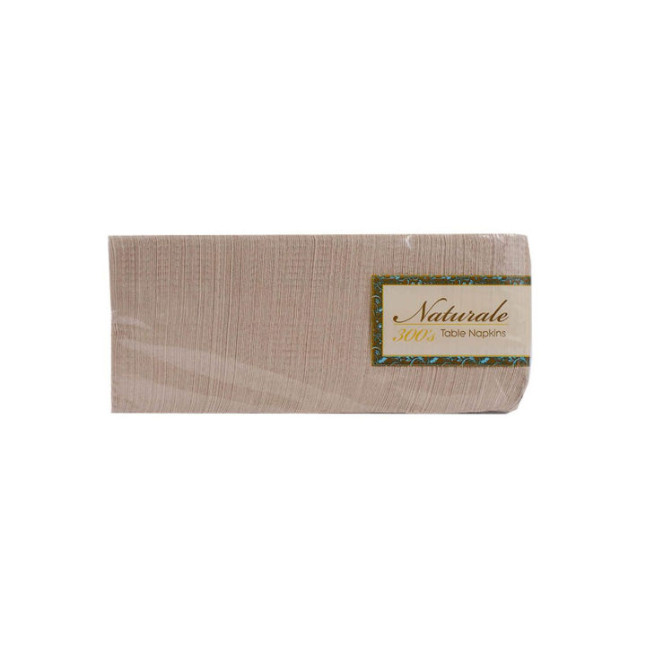 Naturale Folded Table Napkins 300 Sheets | Lazada PH
